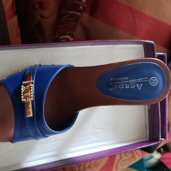 Agape | Shoes | Sandals | Poshmark